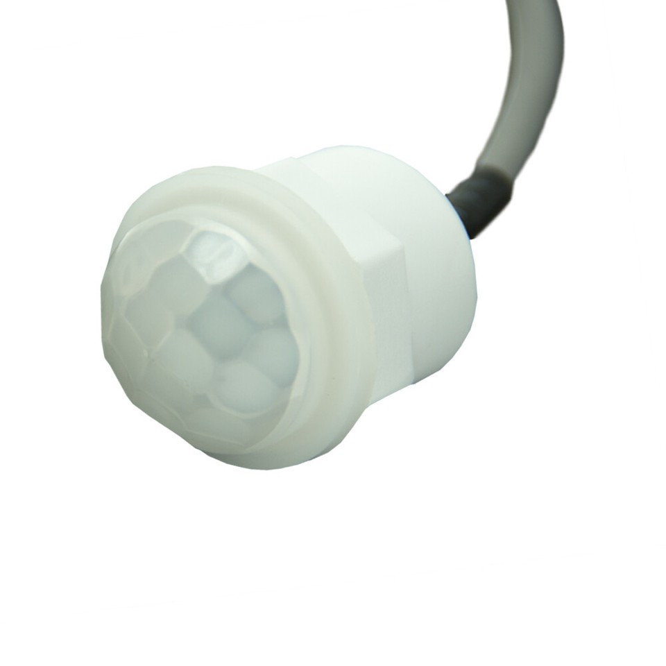 Mini Built-in Motion Detector PIR 230V UP Infrared 800W LED 100° Sensor ...