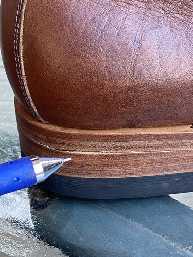 The Oldblue Co X Sagara Bootmaker Brown Leather Boots size 44 D US 11 ...