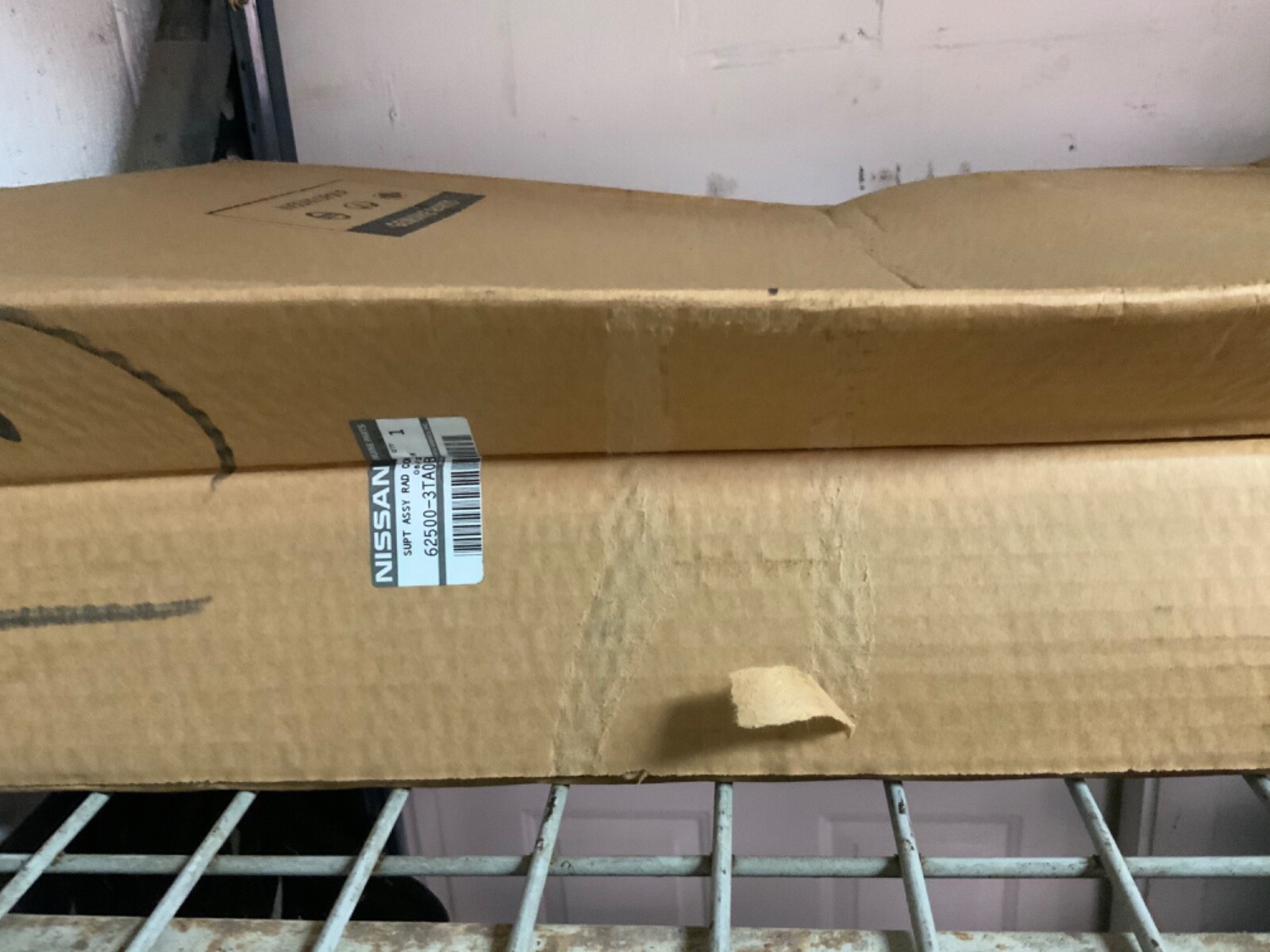 Genuine OEM Nissan Front Radiator Support 62500-3TA0B | eBay