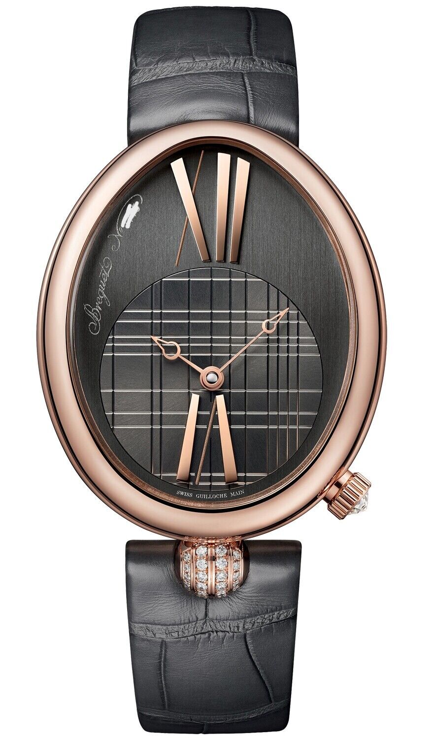 Breguet Reine de Naples Gray Women's Watch - 8968BR/X1/986/0D00 for ...