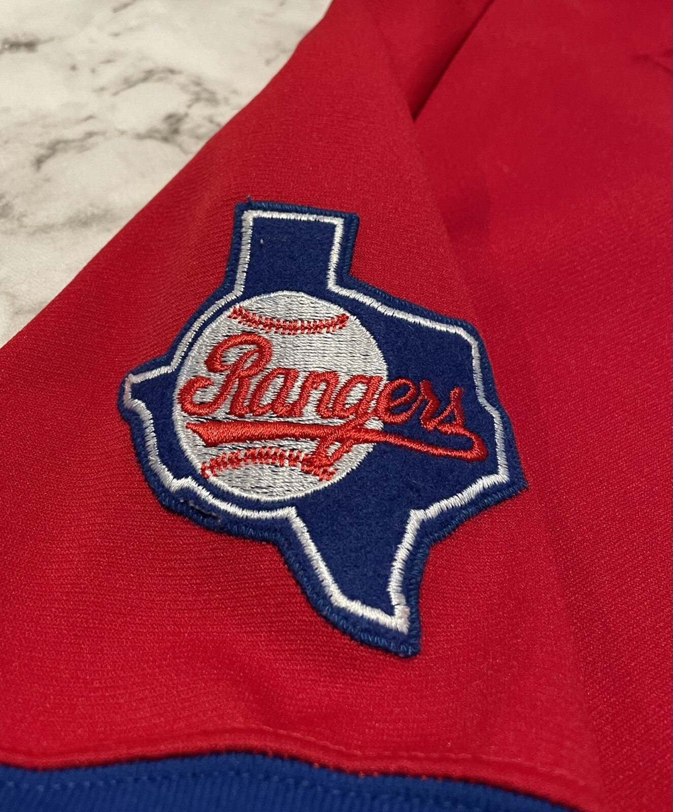 Authentic Rare Vintage Wilson MLB Texas Rangers Jeff Kunkel Baseball ...