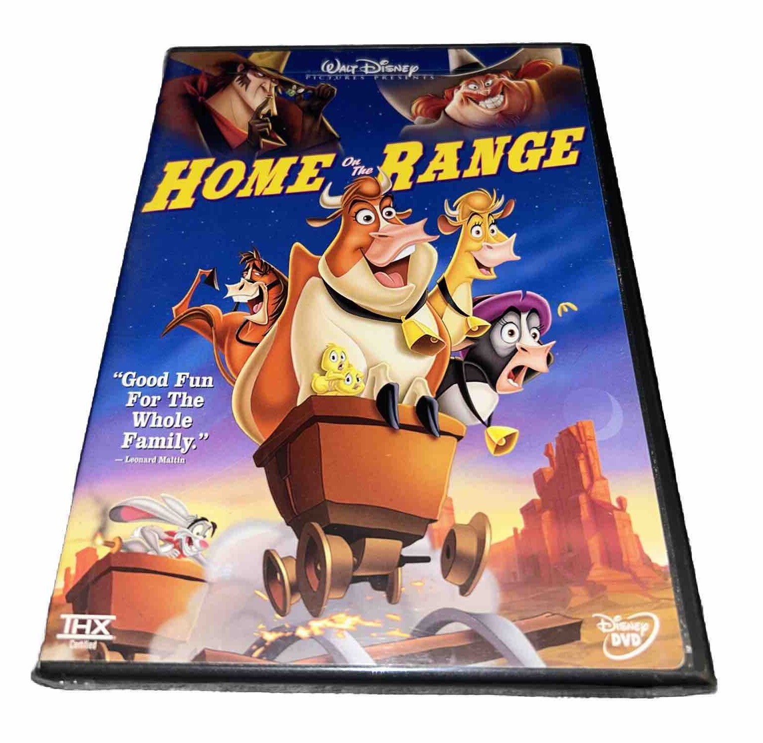 Home on the Range (DVD, 2004) for sale online | eBay
