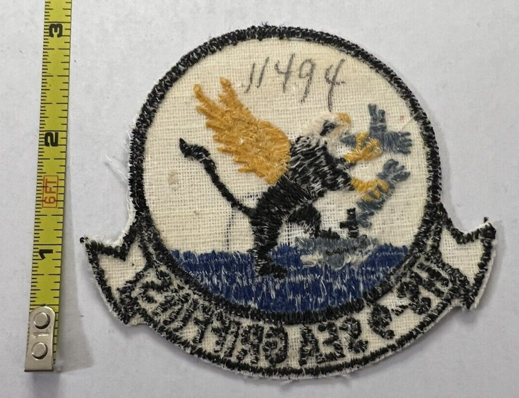 Extremely Rare 1950's Helicopter Squadron-9 "Sea Griffins" Patch ...