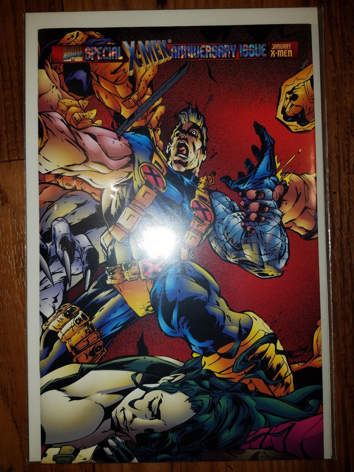 MARVEL COMICS: X-FORCE #50 (1996) | eBay