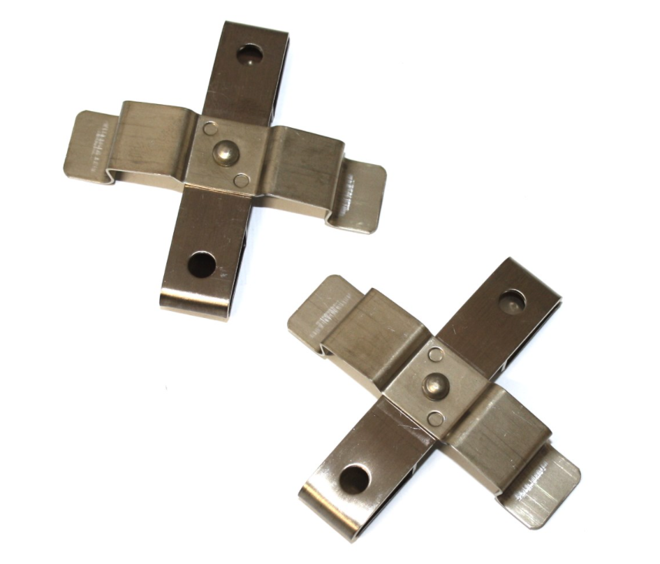 VW Touareg 7p Front Disc Brake Pad Attachment Parts Set 7P0698269C ...