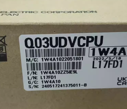 1PC New PLC CPU Module Q03UDVCPU In Stock | eBay