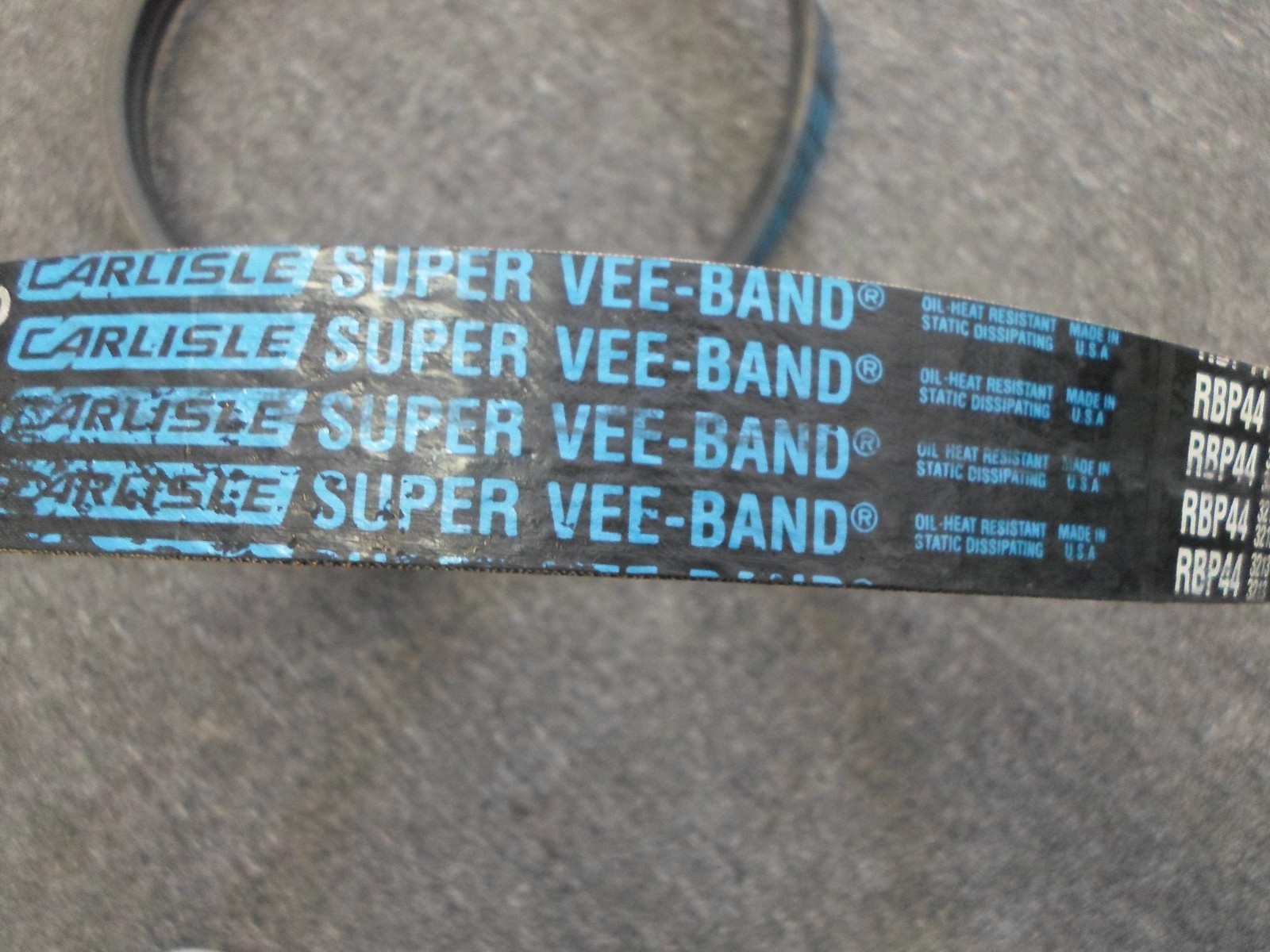 Lot of 2 Carlisle Super Vee-Band RBP44 | eBay