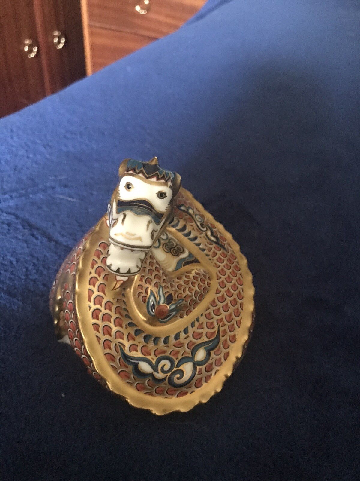 Royal Crown Derby DRAGON OF GOOD FORTUNE - RCD Millennium Ltd Edn | eBay UK