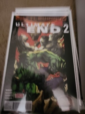 MARVEL SECRET WARS BATTLEWORLD ULTIMATE END #2 (2015) | eBay