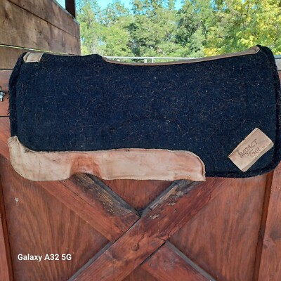 Impact Gel Saddle Pad Black | eBay