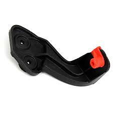 GENUINE VAUXHALL CORSA D REAR LOWER BUMPER BRACKETS X2 & RIVETS X4 2006 ...