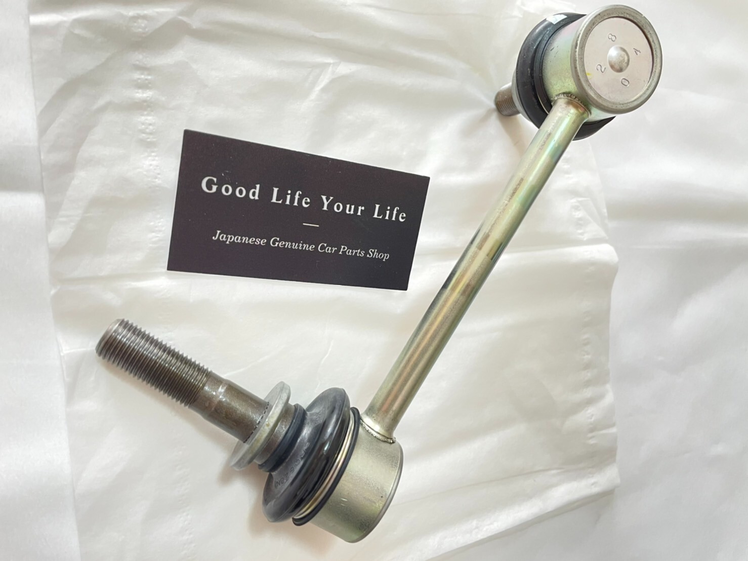 TOYOTA 48810-0K010 Stabilizer LINK Sway Bar ASSY GENUINE OEM JAPAN ...