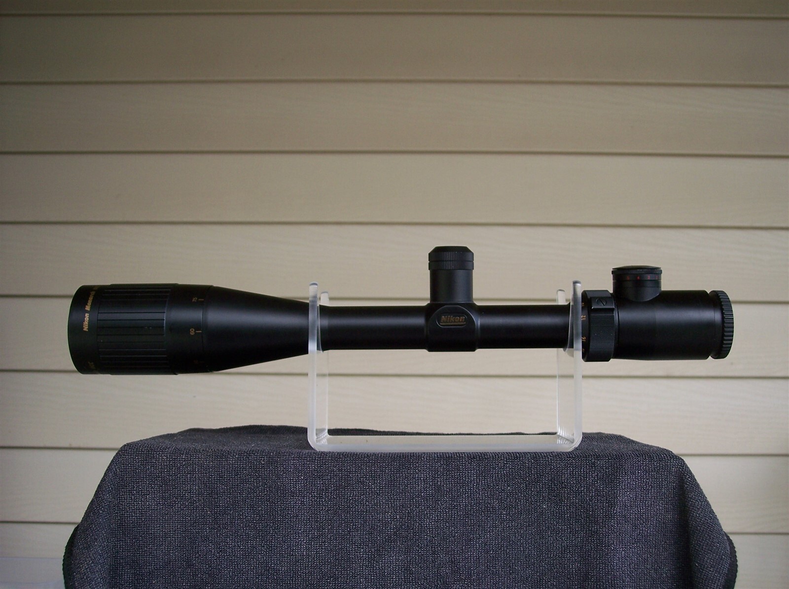 Nikon 6.5-20x44mm Monarch Rifle Scope Japan Illuminated Nice | eBay
