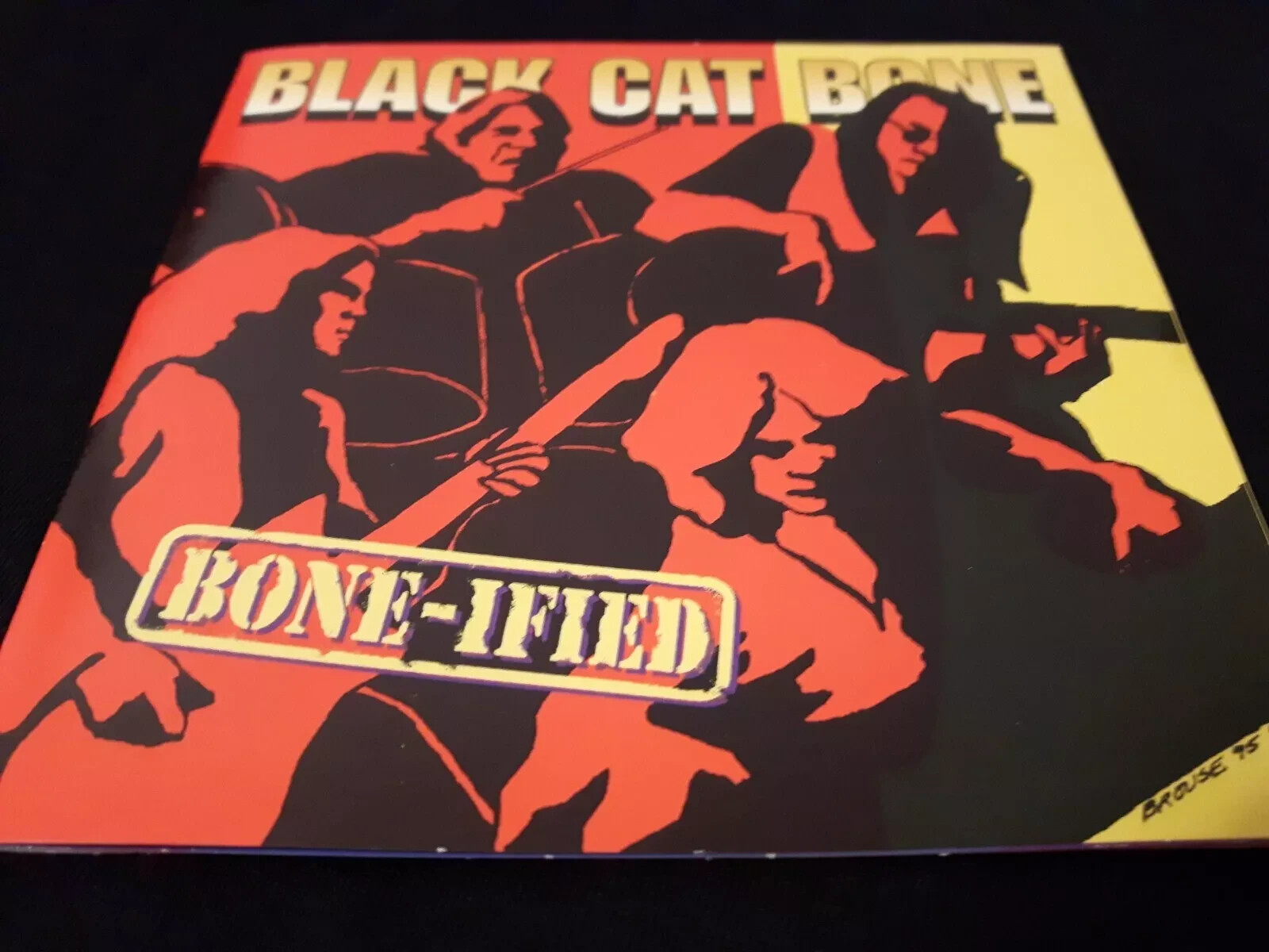 Black Cat Bone - Bone-Ified (cd 1995) Melodic Hard Rock RARE | eBay