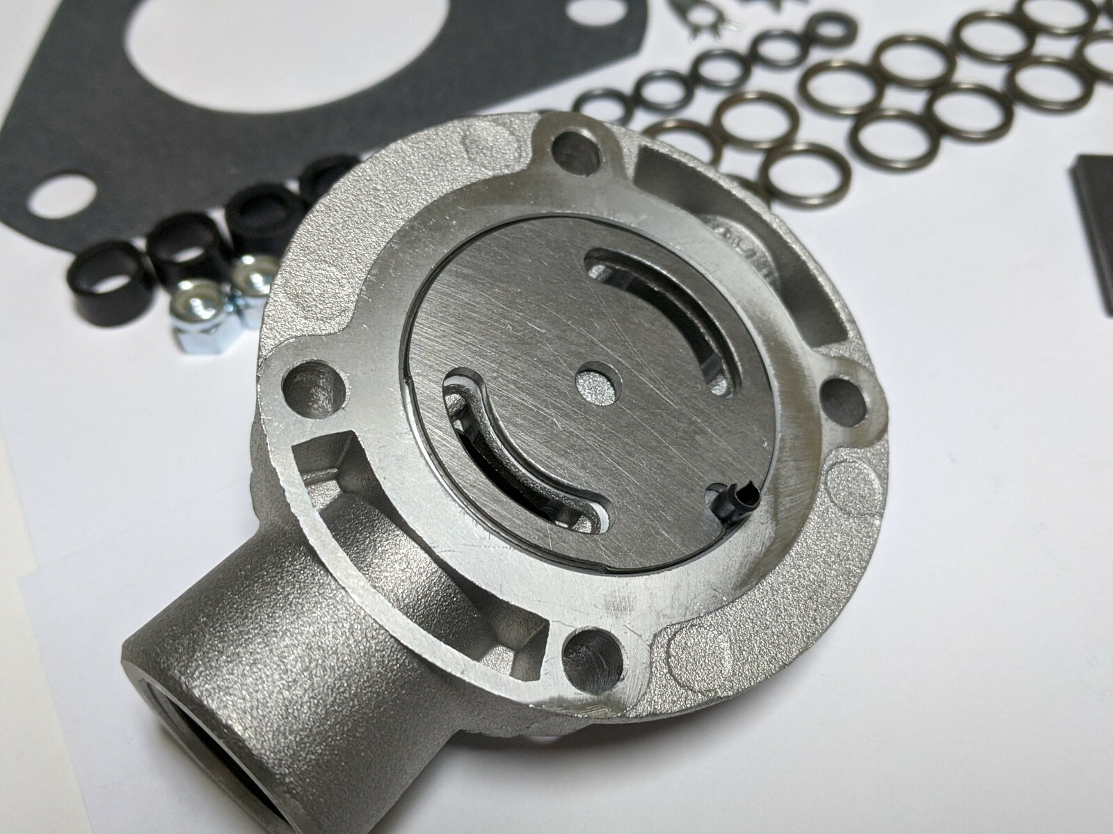 CAV DPA Injection Pump Kit 7135-110 End Plate, Blades and Liner | eBay