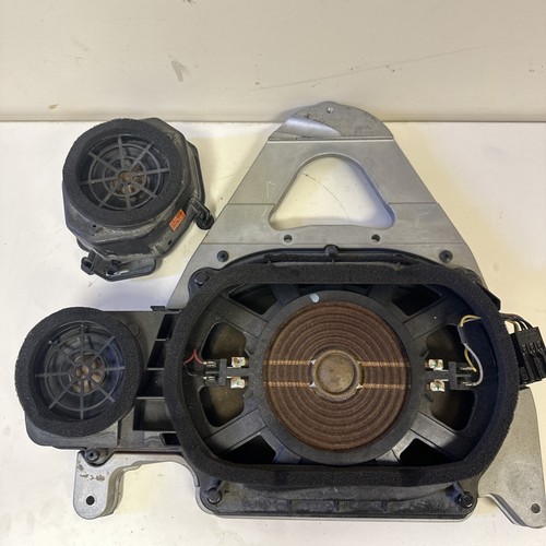 2012-2019 MERCEDES W204 C250 E350 REAR SUBWOOFER & DECK SHELF LOUD ...