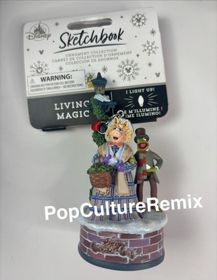 Disney Parks Ornament 2025 Muppet Christmas Carol Kermit & Miss Piggy ...