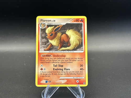 Flareon - 19/111 Rising Rivals - Pokémon TCG - 2009 | eBay