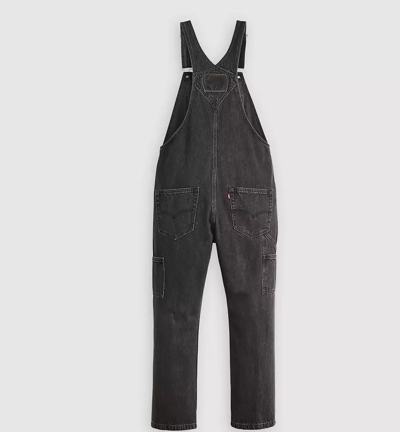 Levi's® Workwear Red Tab™ Men's Overalls, Darkly Wash - Black | eBay
