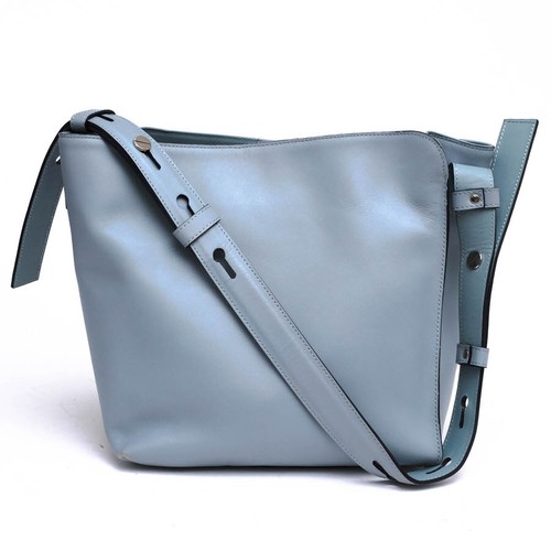 Epoi Shoulder Bag Epoi 40909-80 BEPO 02 Zero Ni Italian Calf Leather ...