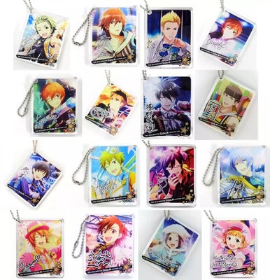 Idolmaster Sidem Animate Cafe Colotta Keychain Mascot Set 16 Types | eBay