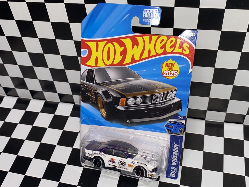 Hot Wheels 1985 BMW 635 CSi "CROWN ROYAL RACING" REAL RIDERS custom | eBay