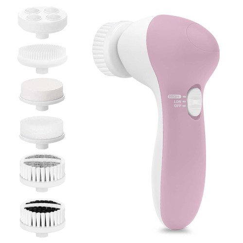 Exfoliating Machine Face Scrub Massager Scrubber. Black Head Deep skin ...