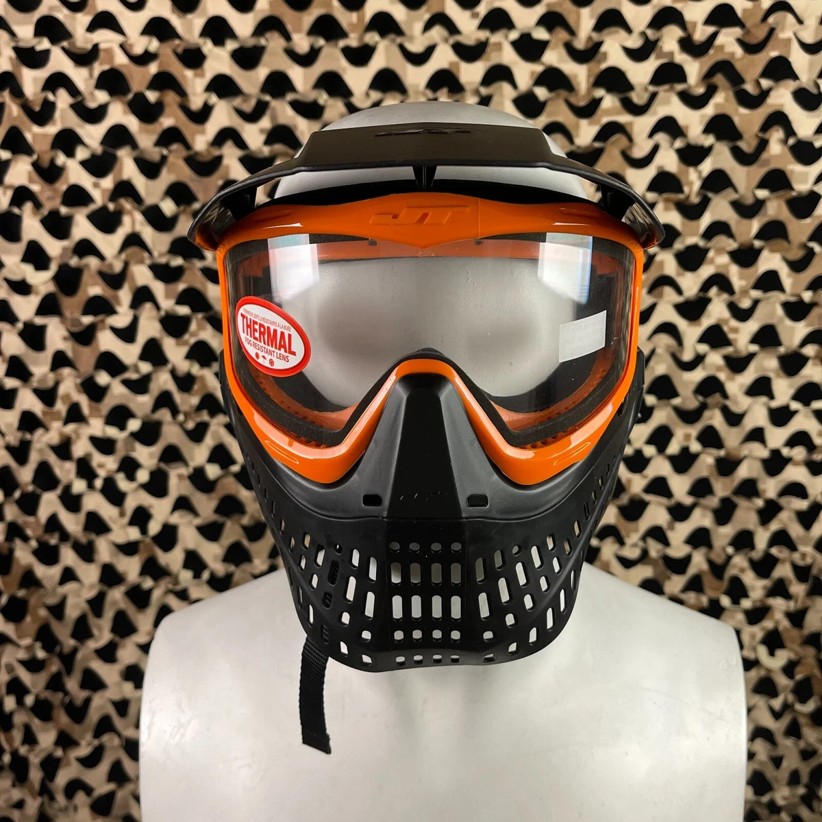 Paintball Mask Custom