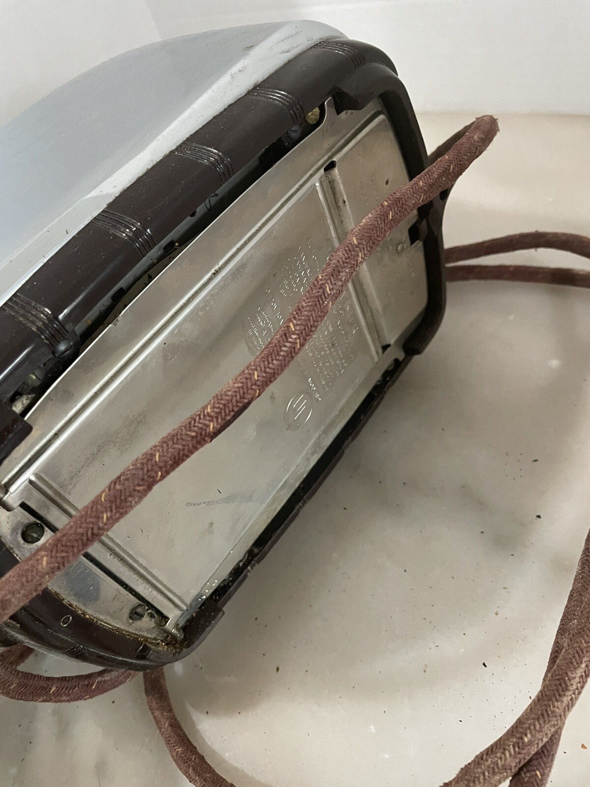Vintage Toastmaster 2 Slice Toaster Model B122 | eBay