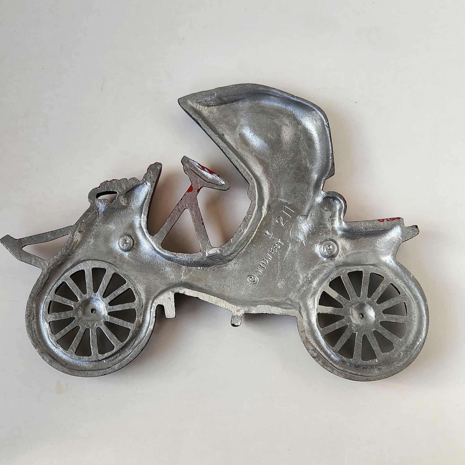 Classic Car Wall Decor #211 Cast Aluminum Red Midwest Products Vintage ...