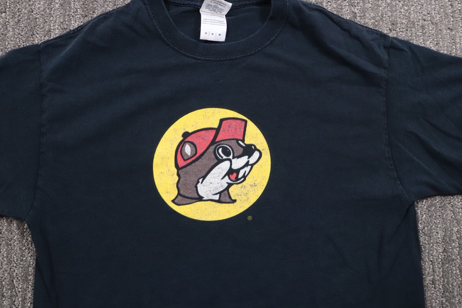 Vintage Buc-ee's Heavyweight Double Sided Distressed … - Gem