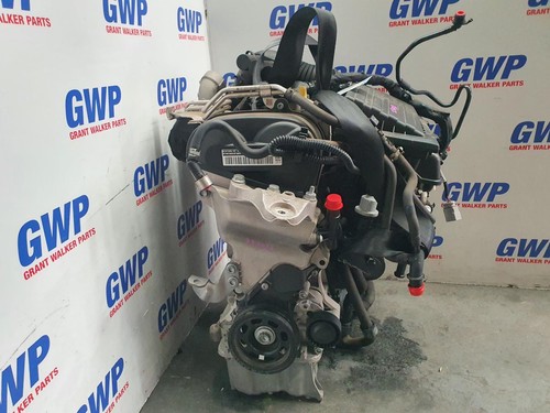 VOLKSWAGEN POLO ENGINE PETROL, 1.2, TURBO, 6R, CJZD CODE, 05/14-09/17 ...