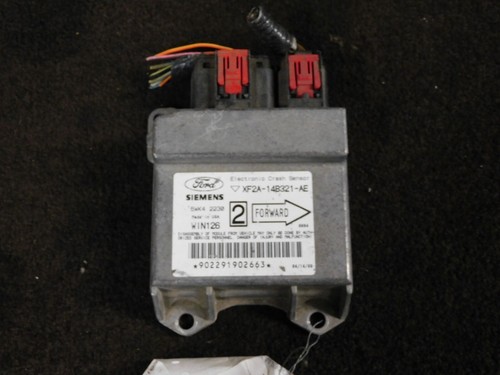 1999-2000 FORD WINDSTAR SRS BAG COMPUTER CONTROL MODULE UNIT XF2A ...