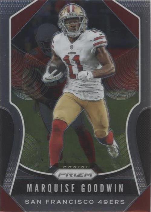 2019 Panini Prizm - Marquise Goodwin #249 for sale online | eBay