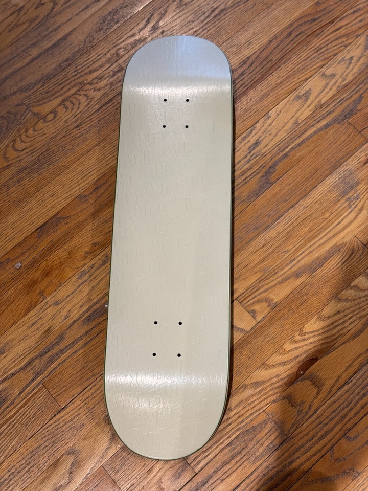 FA F*cking Awesome Skateboards Gino Iannucci RARE Reverse Embossed Deck ...