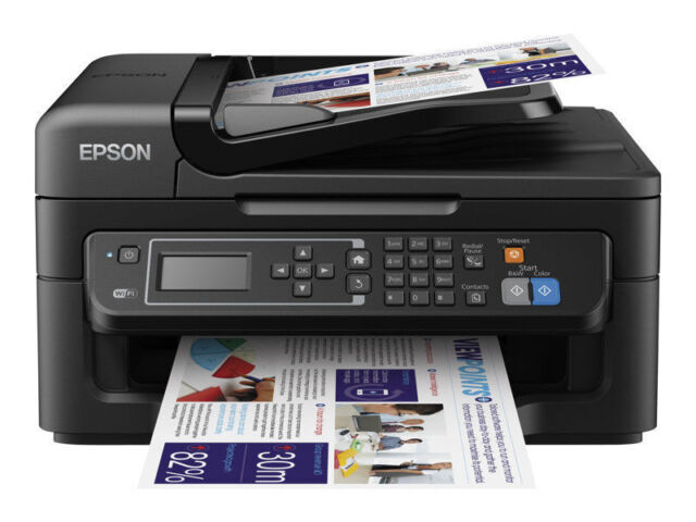 Epson WorkForce Inkjet Printer for sale online | eBay