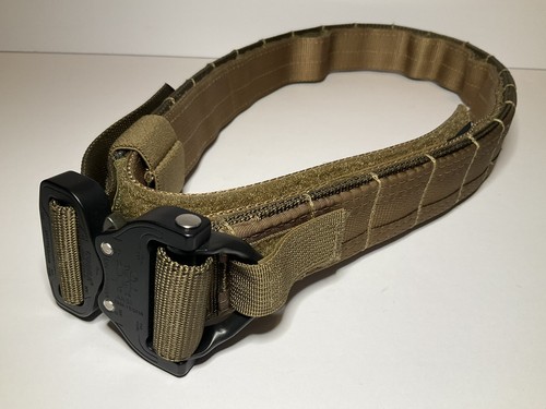HSGI 1.75" Operator Belt w/ Cobra Buckle and Inner Belt (Coyote, Small ...