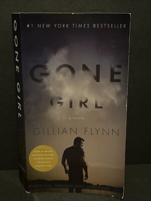 Gone Girl by Gillian Flynn (2014, US-Tall Rack Paperback, Movie Tie-In ...
