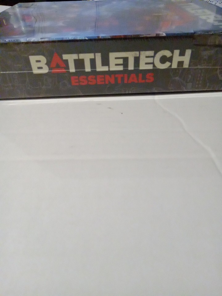 Catalyst Game Labs Battletech Essentials Tactical Miniatures Mech Board ...
