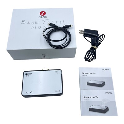 Signia Streamline TV Adapter Model TV03 For Signia Wireless Hearing Aid ...