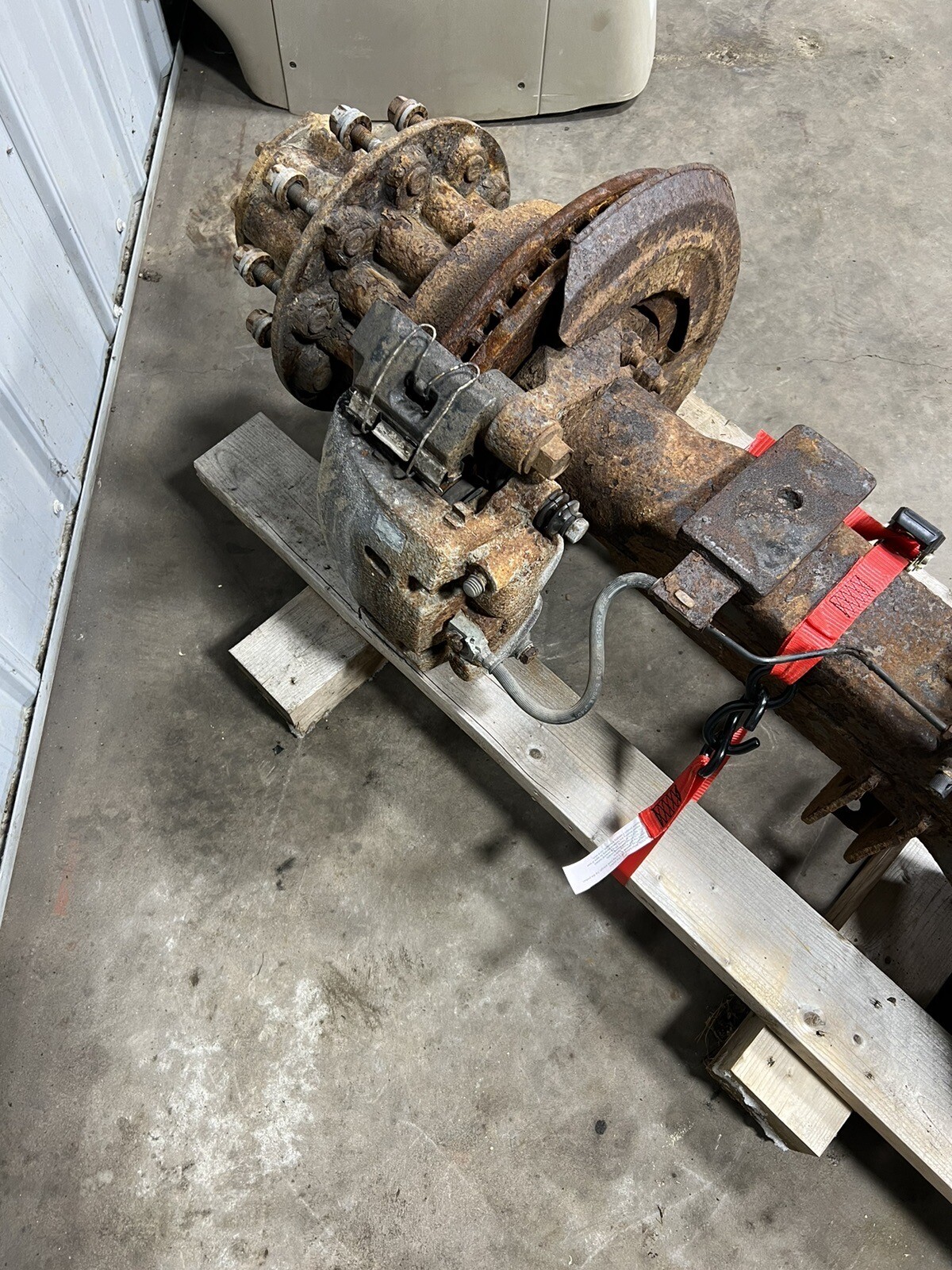 2006 Ford F550 Dually Rear Axle Assembly 10 Lug Spicer 130500 4.88 ...