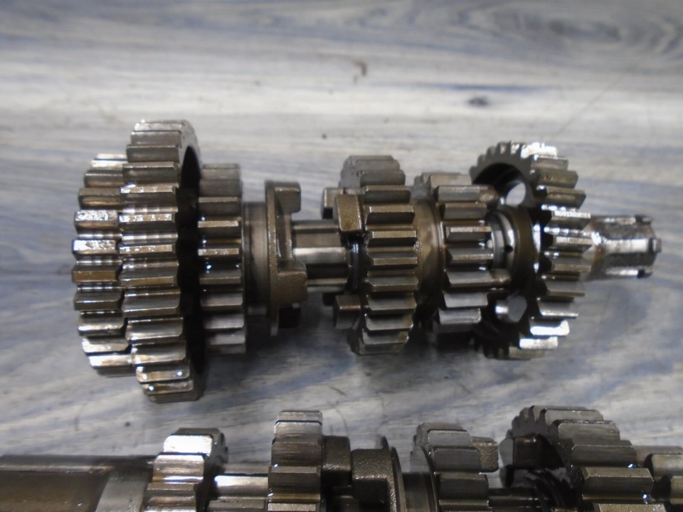 84 1984 Honda XR200 XR 200 Motorcycle Bike Engine Tranny Transmission ...