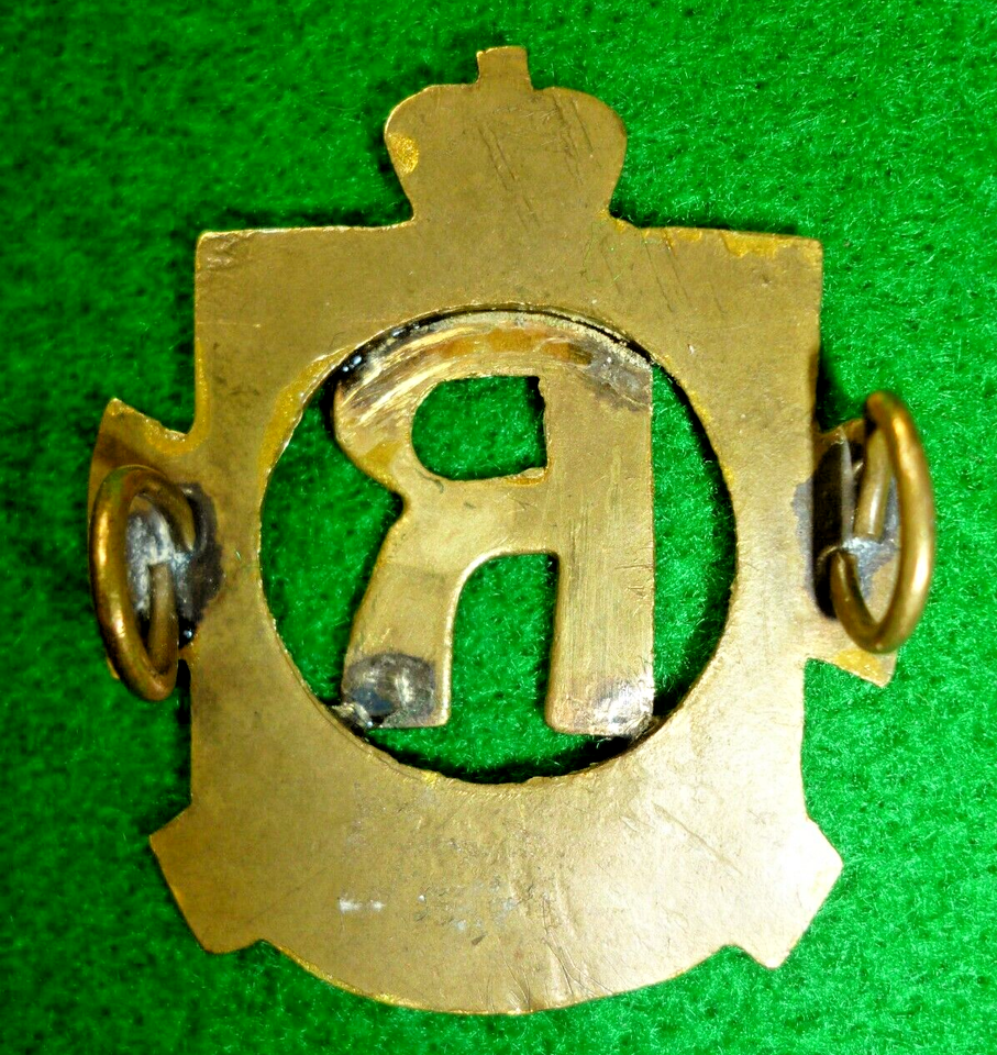 Commander in Chief’s Bodyguard Slouch Hat / Cap Badge, Anglo-Boer War ...