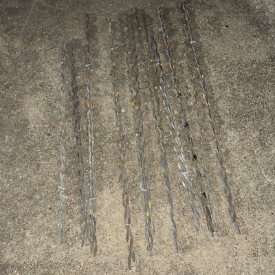 X 16 Guy Grip Galvanized Wire Guy Wire 1/2 1/4 Inch? Different Sizes ...