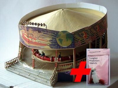 Moon rocket Funfair Ride Motorised Fair Q45MOT UNPAINTED OO Scale ...