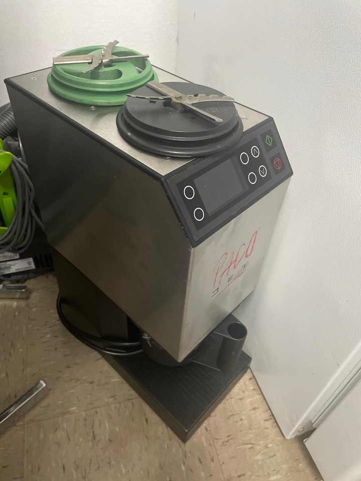 Paco Jet PJ1 Ice cream/Food Processor Refurbished, 8 Beakers 2 extra ...