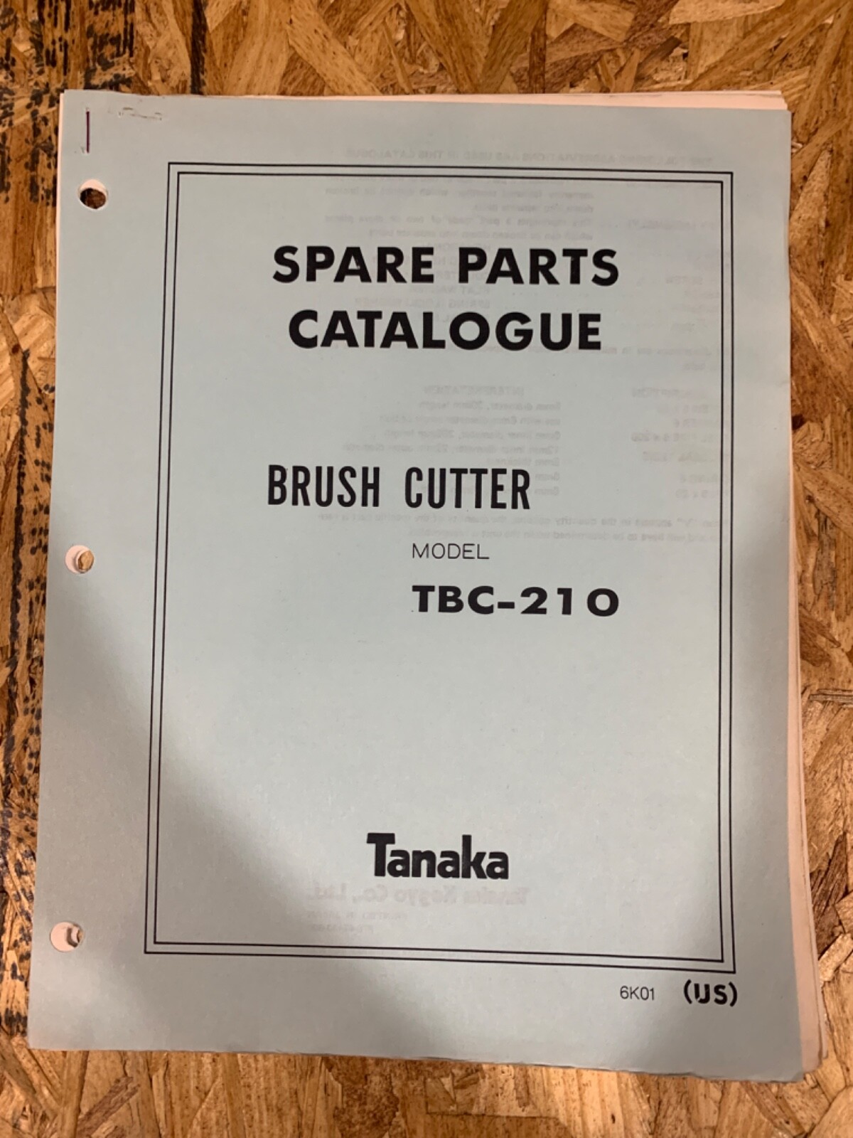 Tanaka BrushCutter TBC-210, Tanaka Parts Catalogue | eBay
