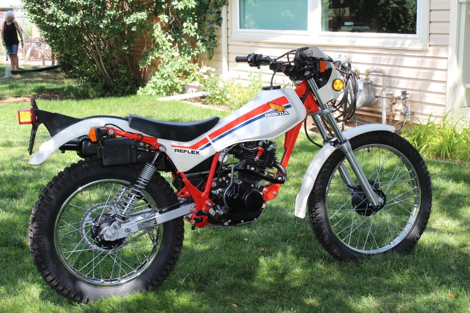 1986 Honda TLR200 REFLEX | eBay