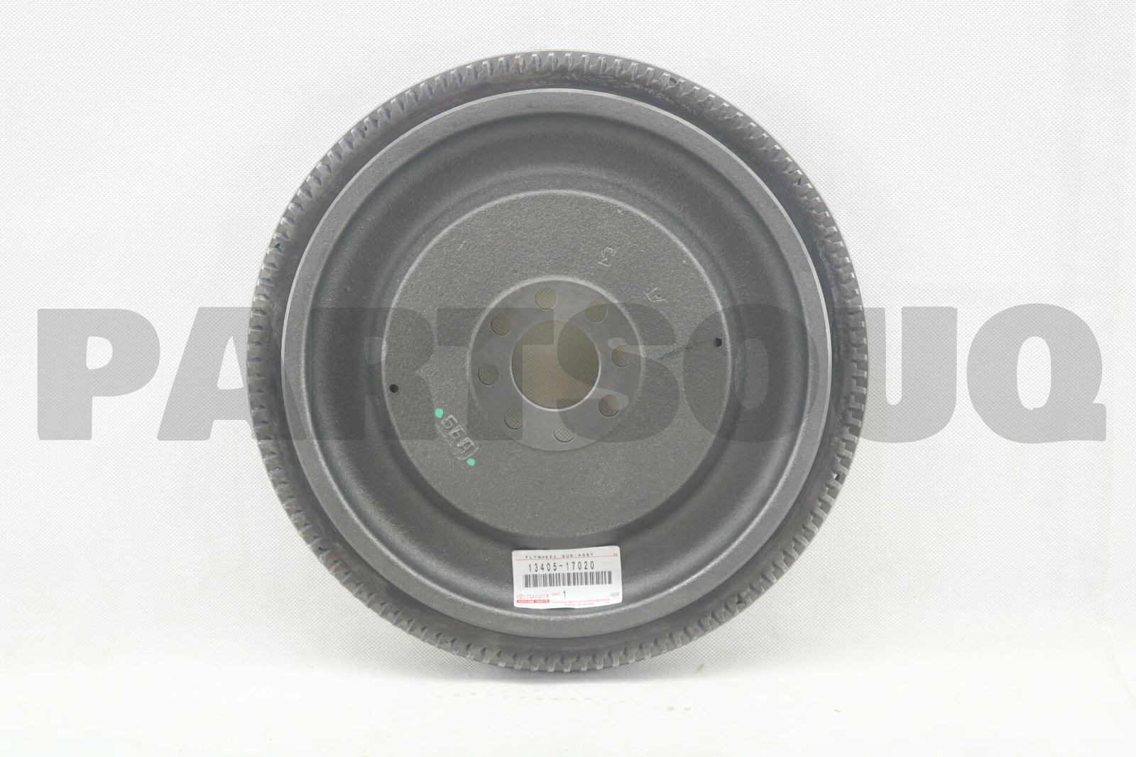 1340517020 Genuine Toyota FLYWHEEL SUB-ASSY 13405-17020 | eBay Australia