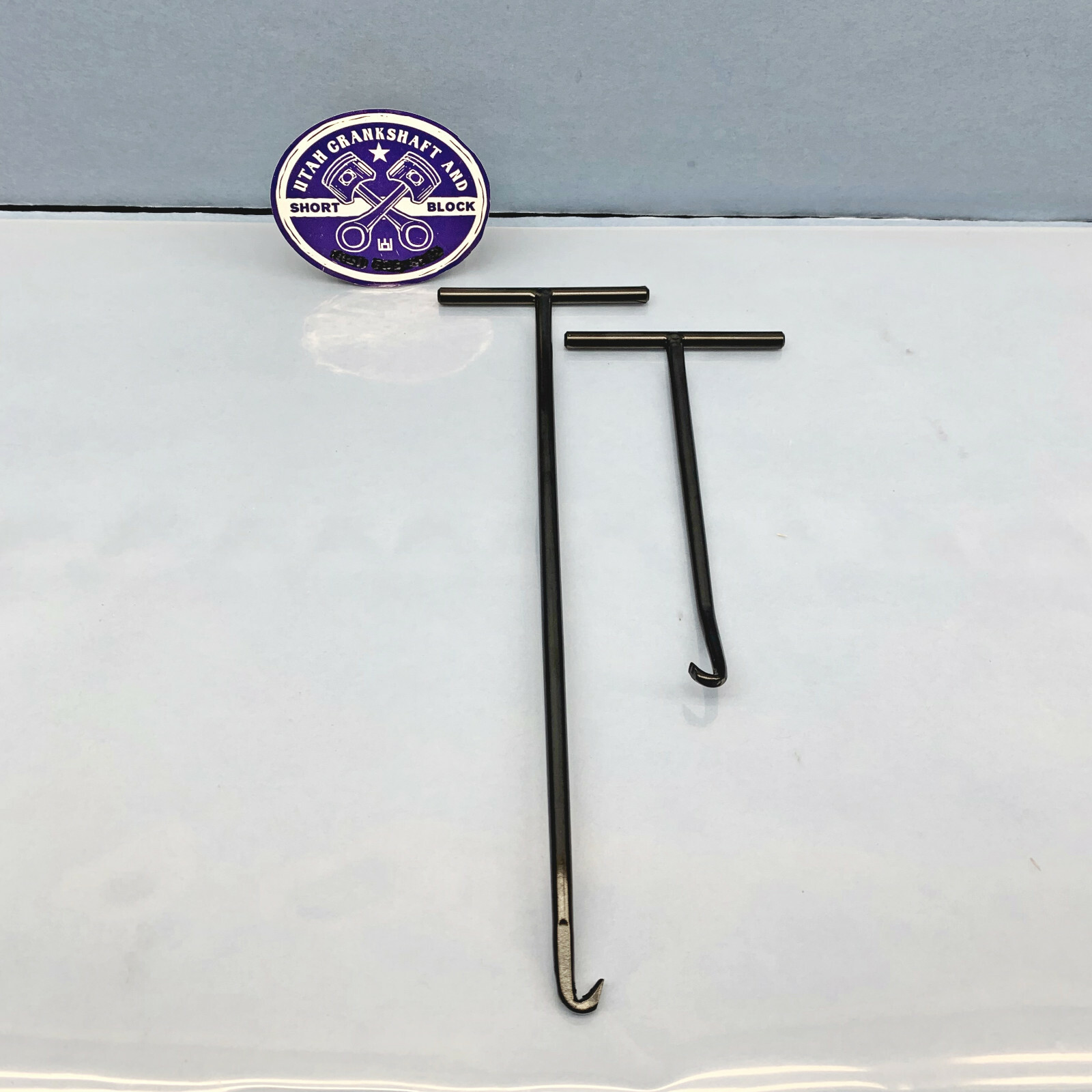 Exhaust Spring Puller Set Universal 2 Stroke Atv Utv T Handle Hook Tool ...